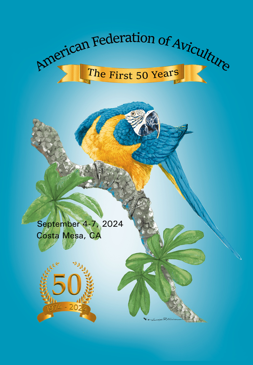 American Federation of Aviculture – Established in 1974